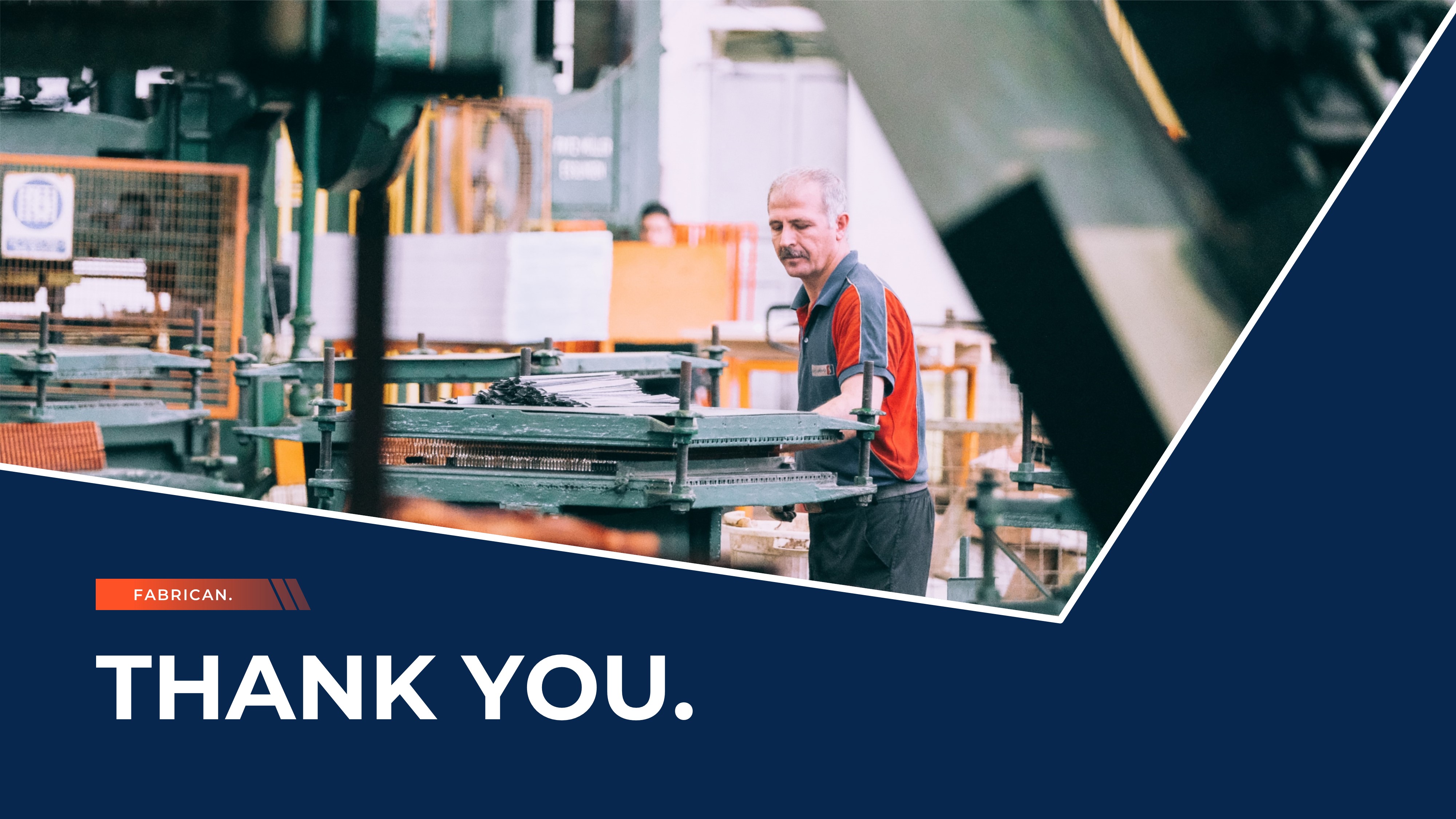 Fabrican - Manufacturing Industry PowerPoint Presentation Template ...