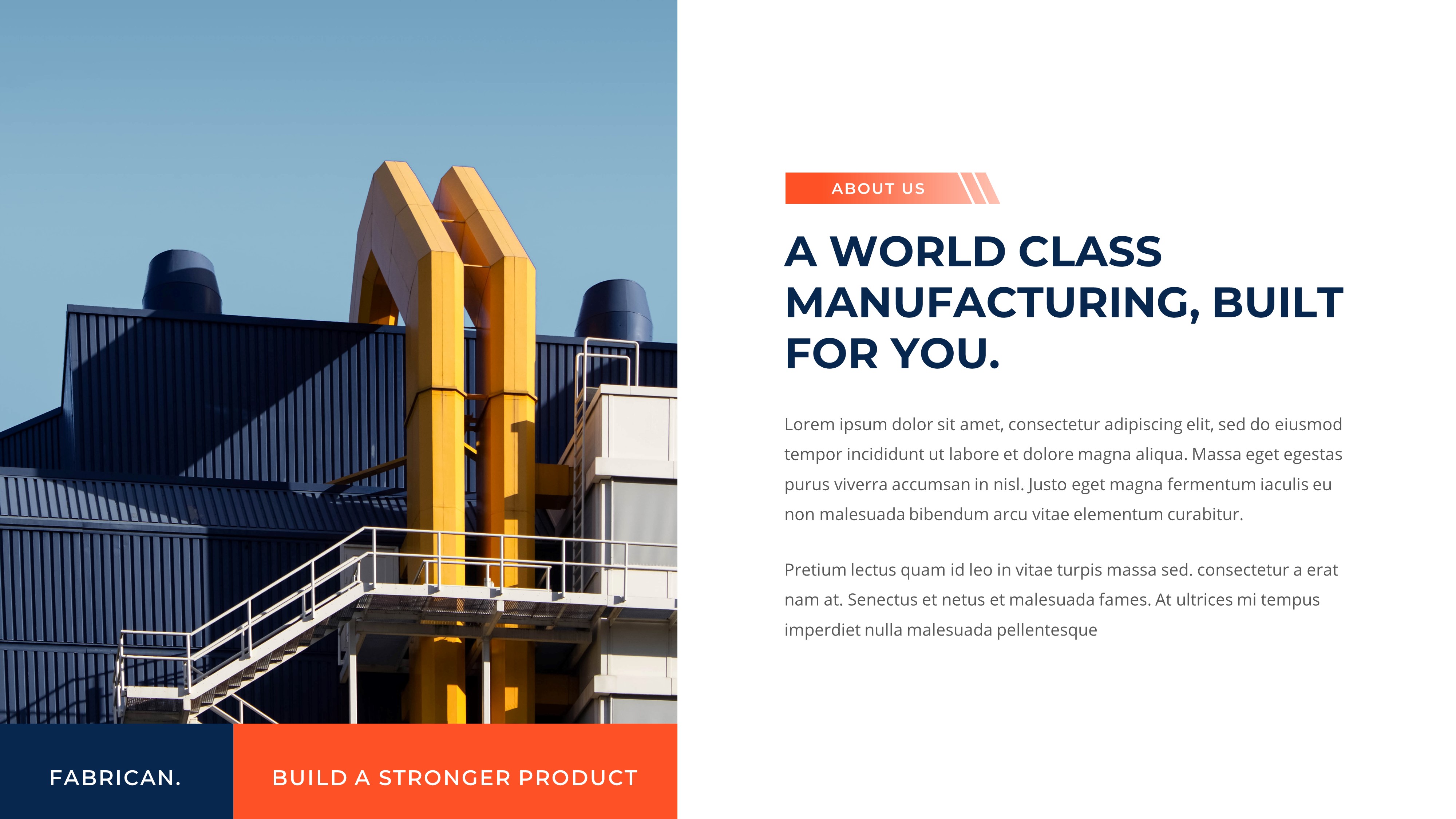 Fabrican - Manufacturing Industry Google Slide Presentation Template ...