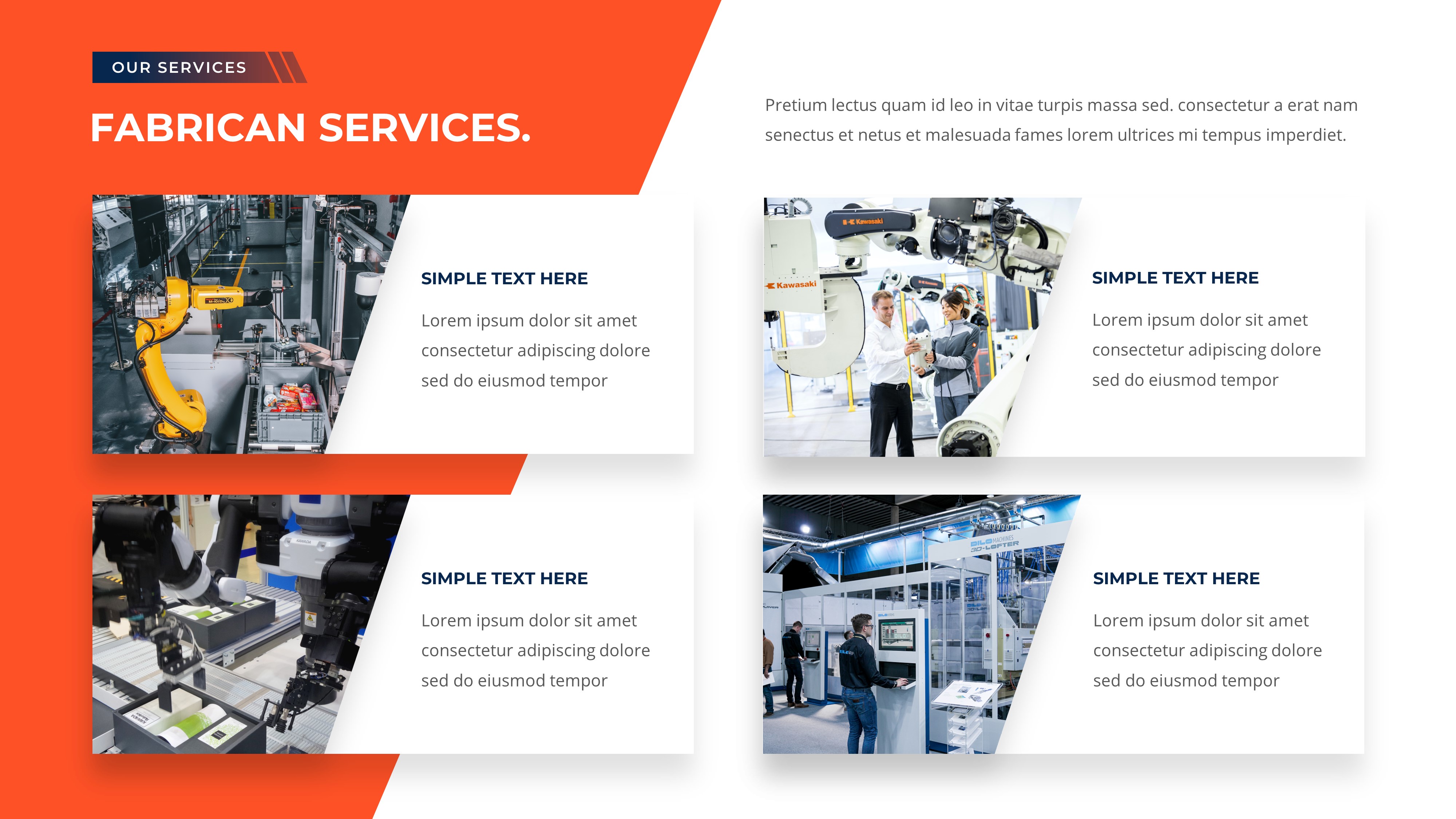 Fabrican - Manufacturing Industry Keynote Presentation Template ...