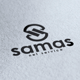 Samas Logo, Logo Templates | GraphicRiver