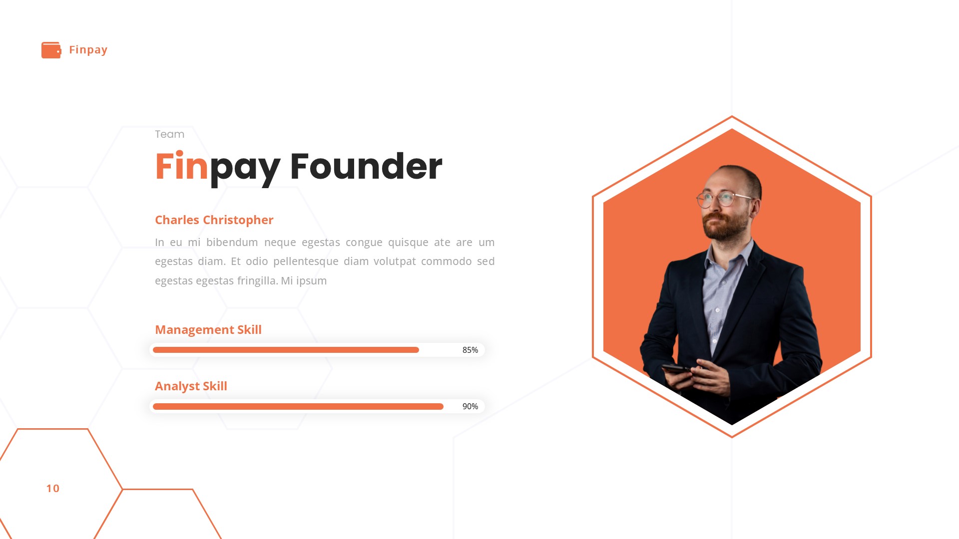 Finpay - Mobile App & SAAS Keynote Template, Presentation Templates