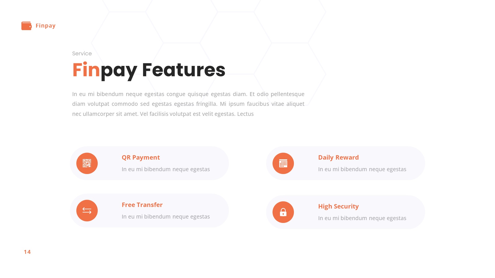Finpay - Mobile App & SAAS Keynote Template, Presentation Templates
