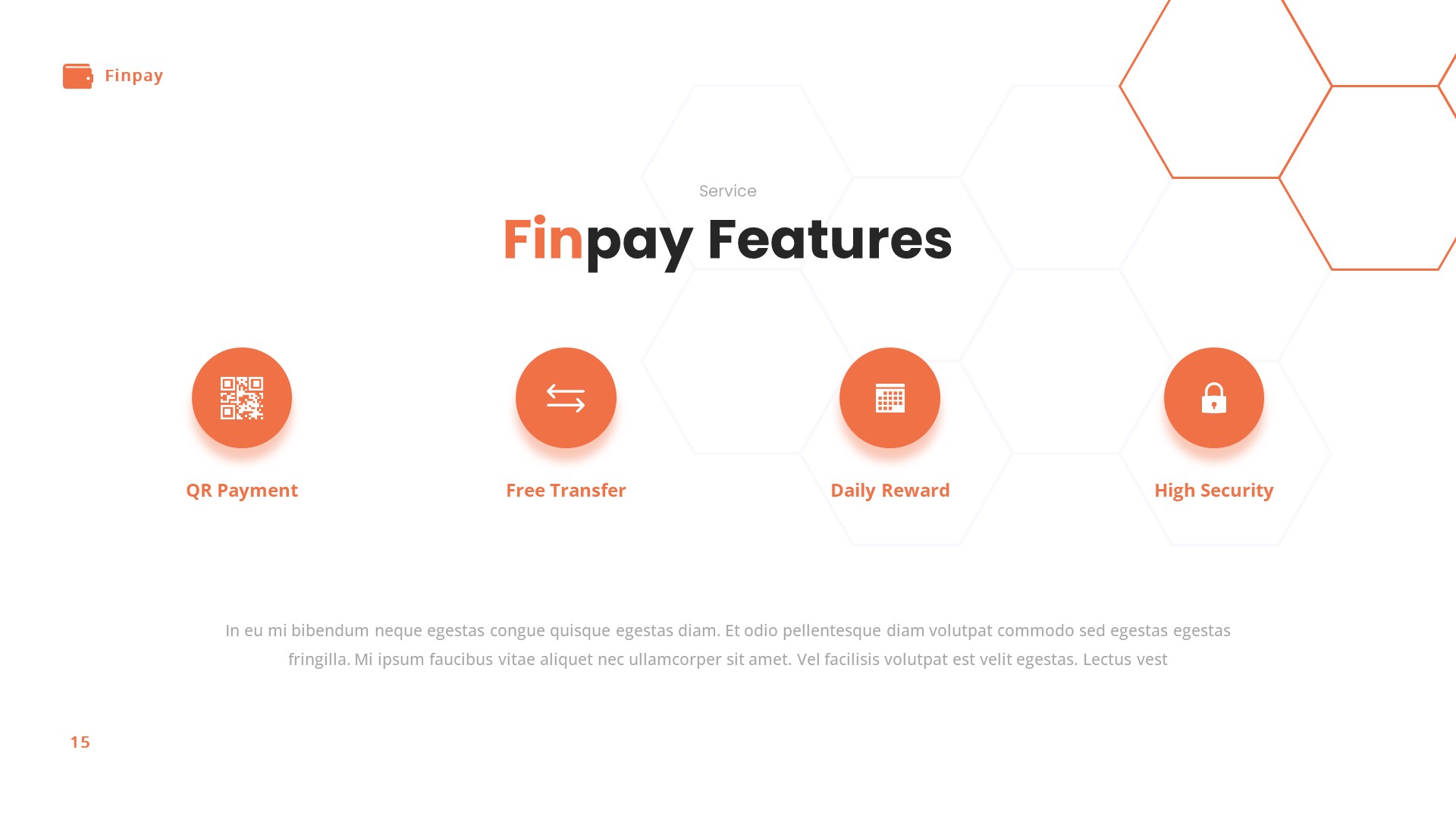 Finpay - Mobile App & SAAS Keynote Template, Presentation Templates