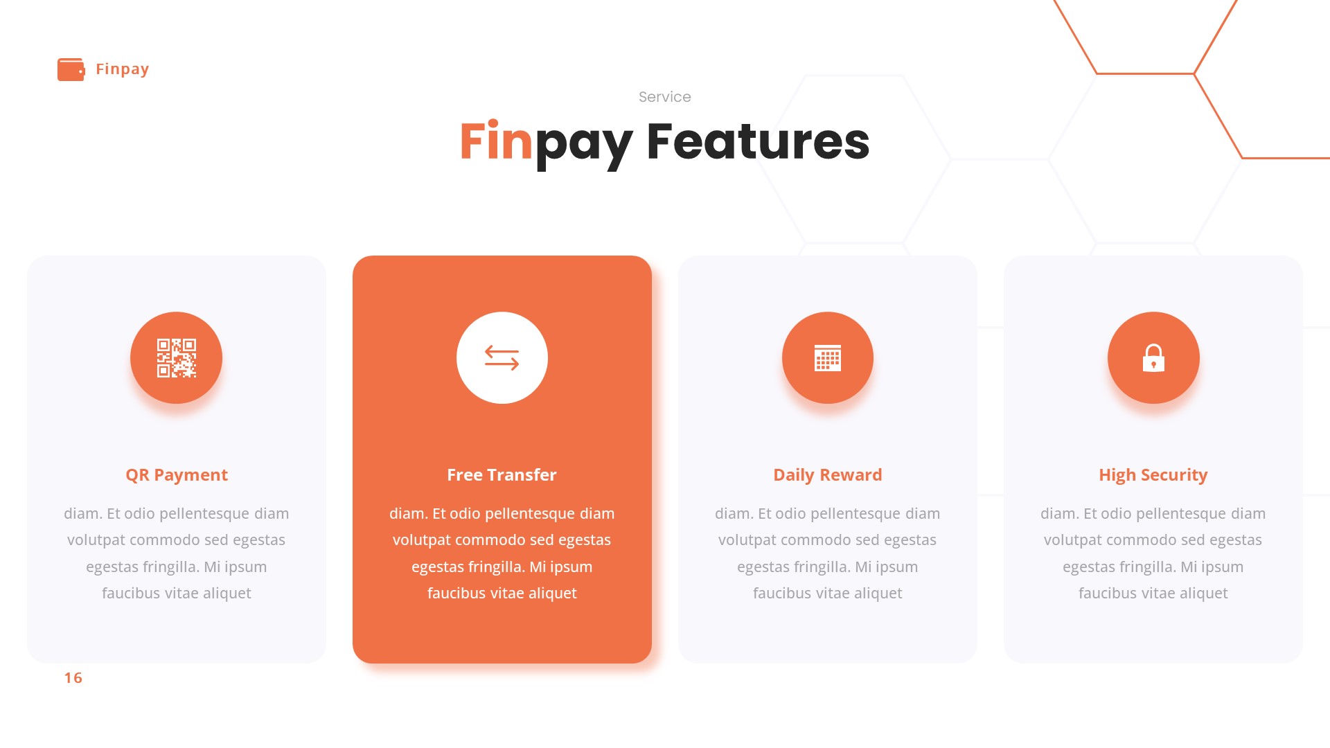 Finpay - Mobile App & SAAS Keynote Template, Presentation Templates