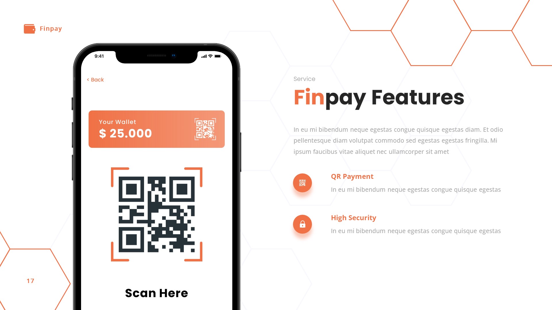 Finpay - Mobile App & SAAS Keynote Template, Presentation Templates