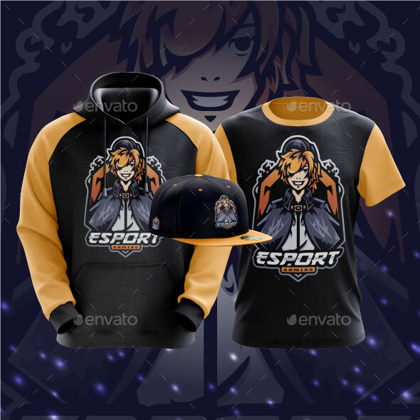 Cool Boy Esport Logo, Logo Templates | GraphicRiver