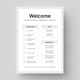Welcome Guide, Print Templates | GraphicRiver