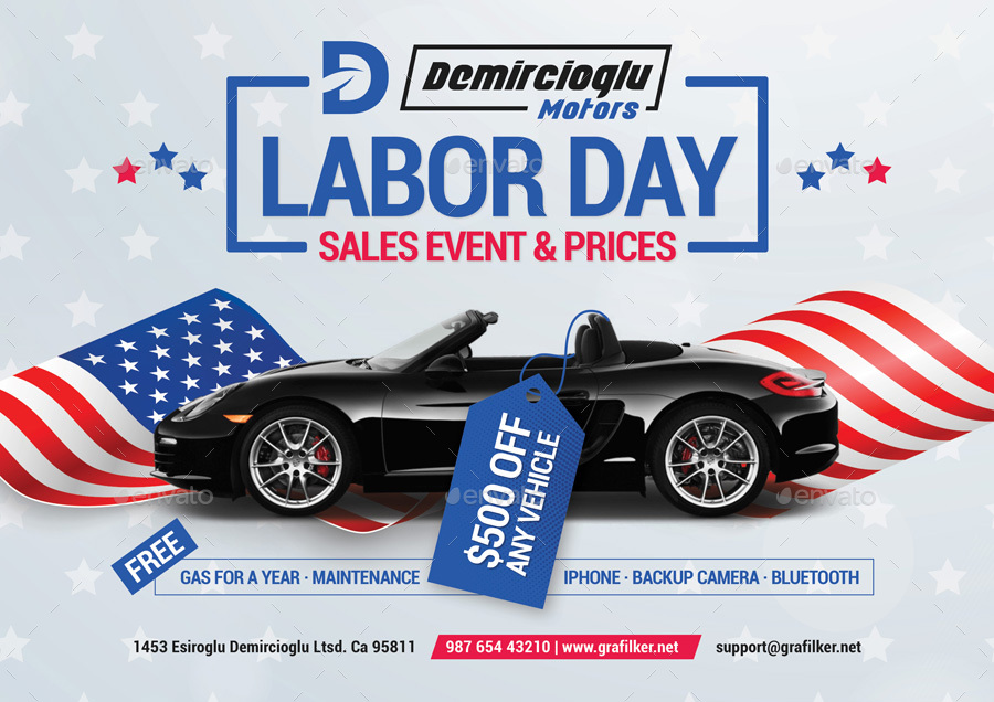 Car Sales Flyer Templates, Print Templates | GraphicRiver