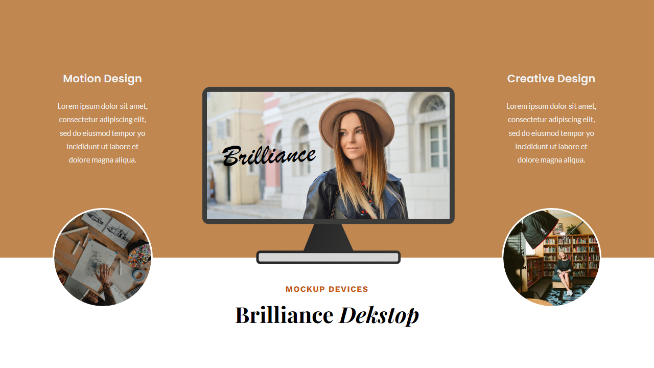 Brilliance - A Creative Business Google Slide Template, Presentation ...