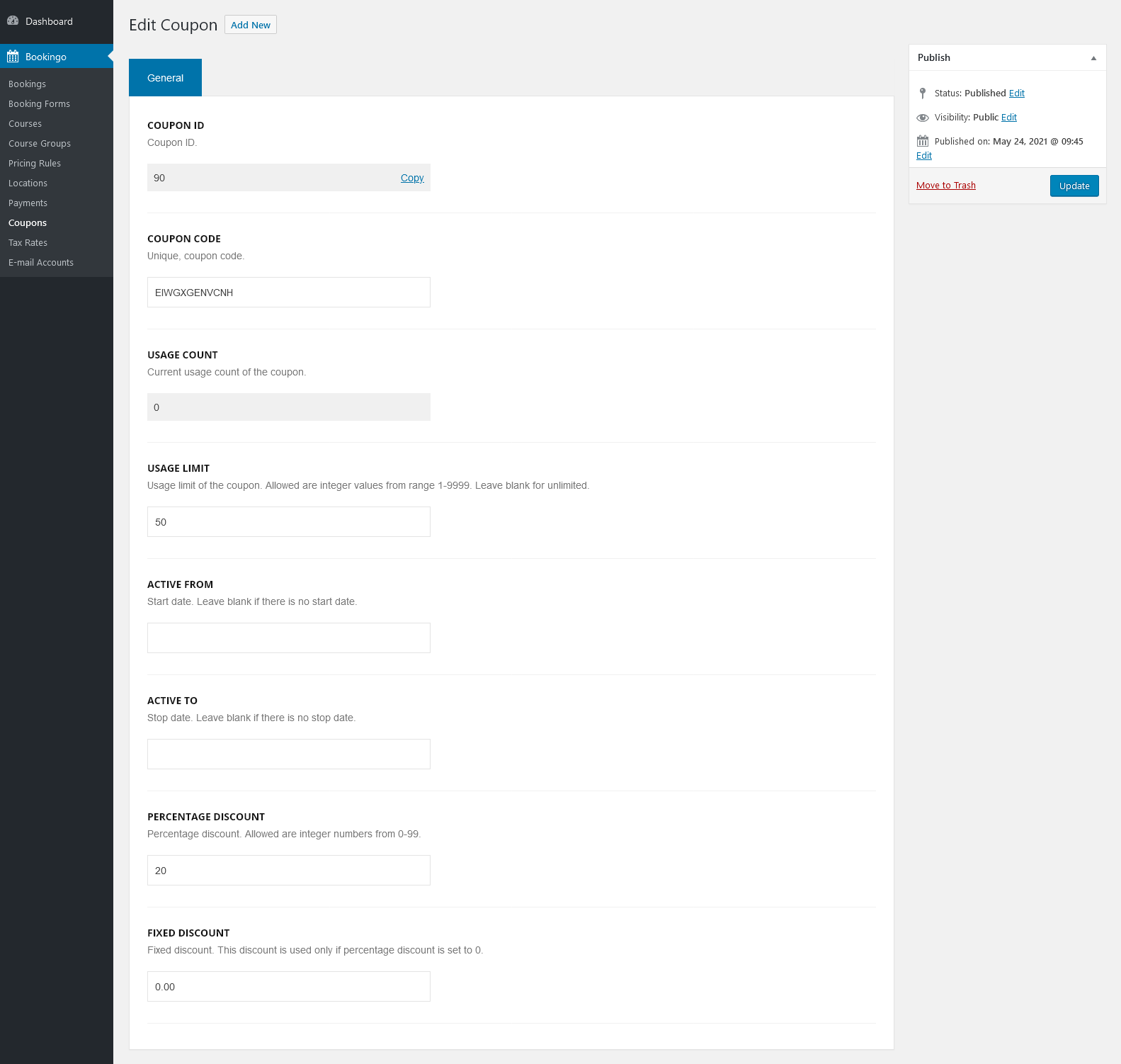 Bookingo - Course Booking System for WordPress by QuanticaLabs | CodeCanyon