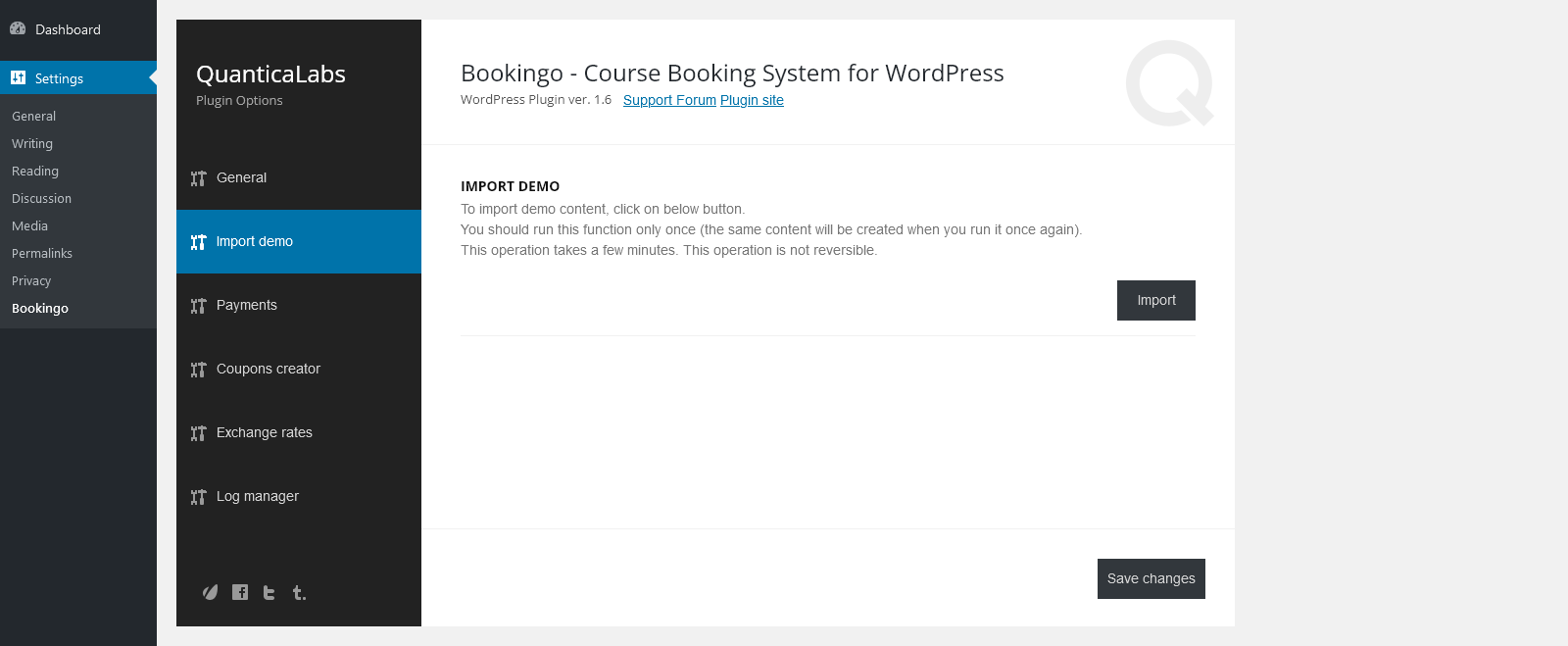 Bookingo - Course Booking System for WordPress by QuanticaLabs | CodeCanyon