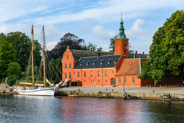 Halmstad Castle (Halmstads slott) is a 17th-century building Stock ...