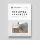 Employee Handbook, Print Templates | GraphicRiver