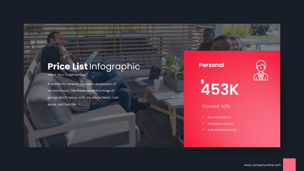 Price Table PowerPoint Templates, Presentation Templates | GraphicRiver