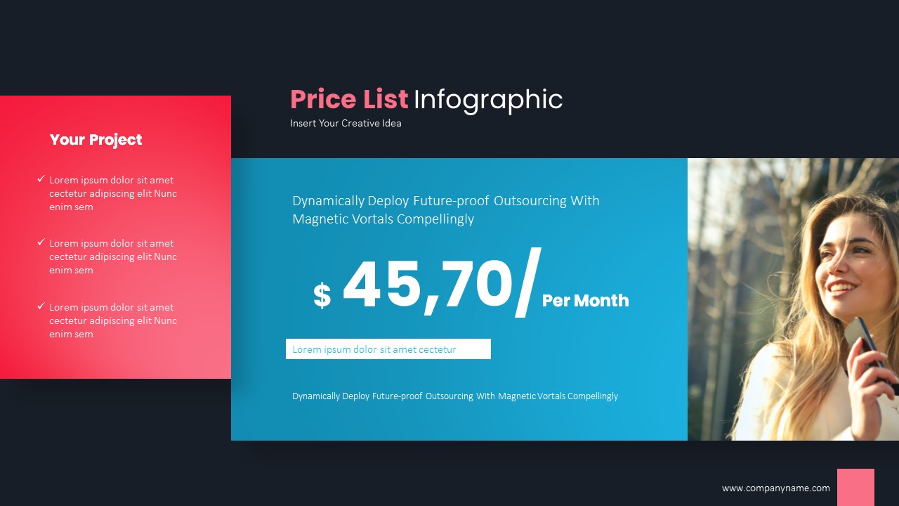 Price Table PowerPoint Templates, Presentation Templates | GraphicRiver