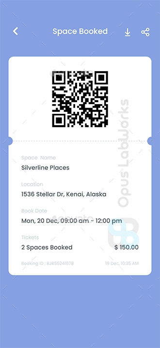 Coworking Space Booking App UI Kit |Event Booking App UI |Office on ...