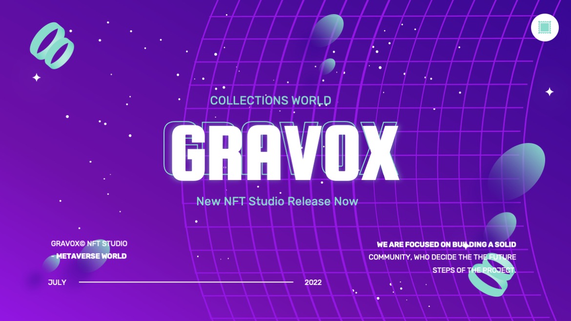 Gravox - NFT Studio Keynote Templates, Presentation Templates ...