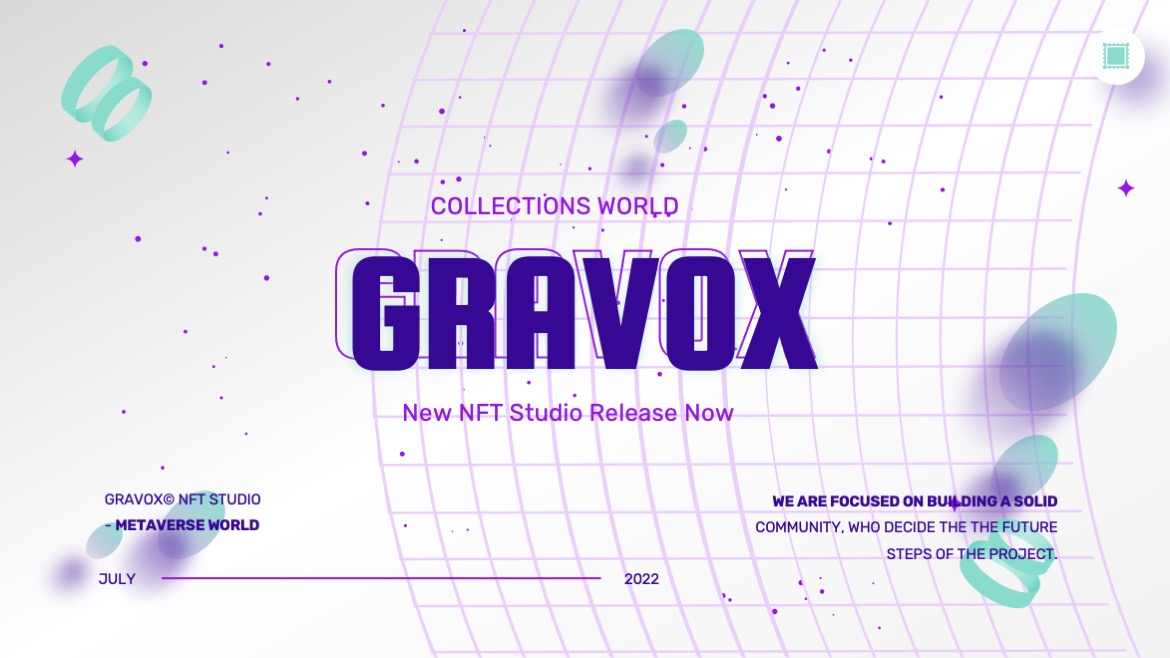Gravox - NFT Studio Powerpoint Templates, Presentation Templates ...