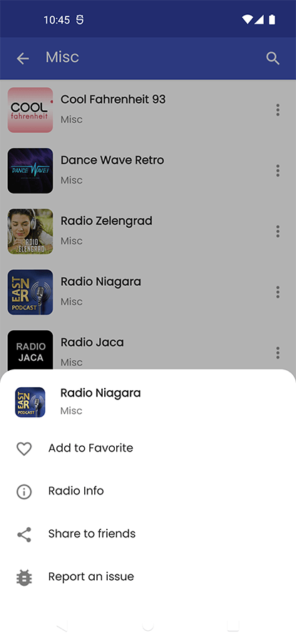 Blogger Radio App - Blogger API v3 by solodroid | CodeCanyon