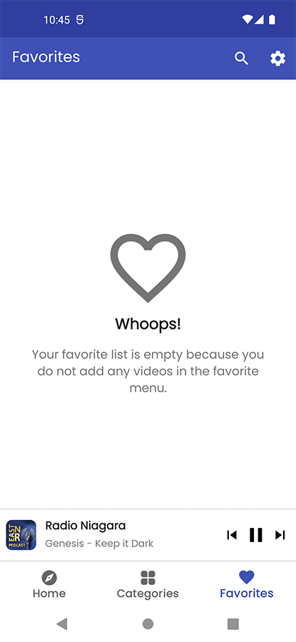 Blogger Radio App - Blogger API v3 by solodroid | CodeCanyon