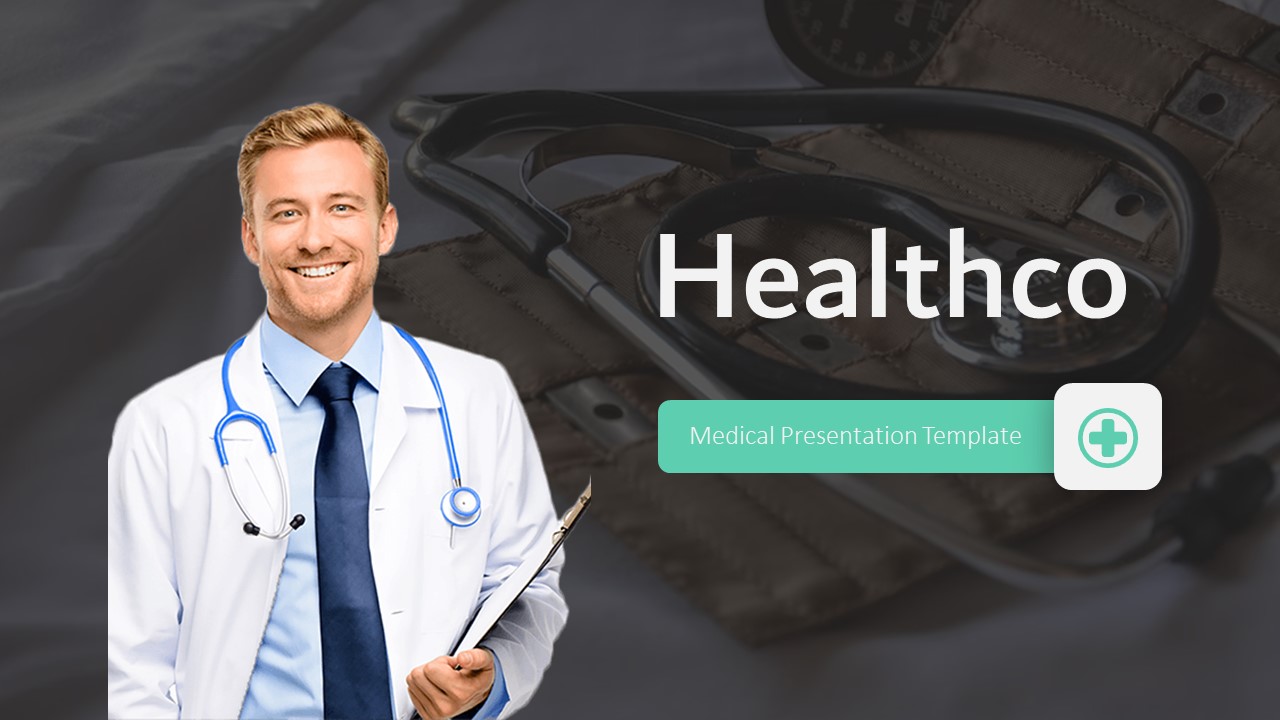 Healthco Medical PowerPoint Presentation Template, Presentation Templates