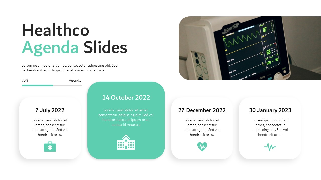 Healthco Medical PowerPoint Presentation Template, Presentation Templates