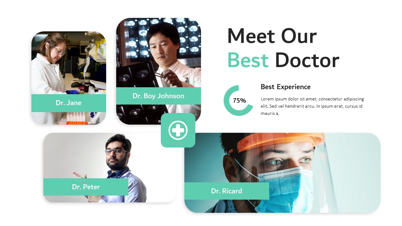 Healthco Medical PowerPoint Presentation Template, Presentation Templates