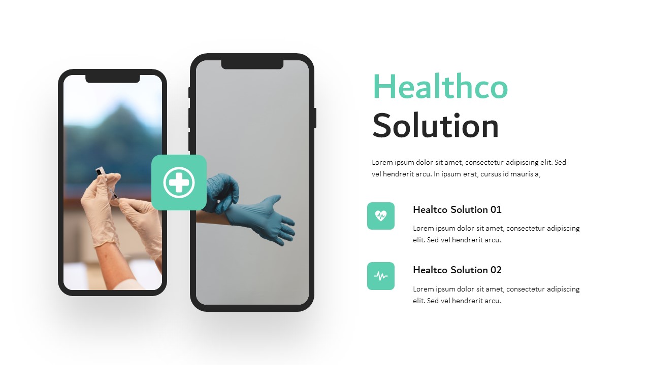 Healthco Medical PowerPoint Presentation Template, Presentation Templates