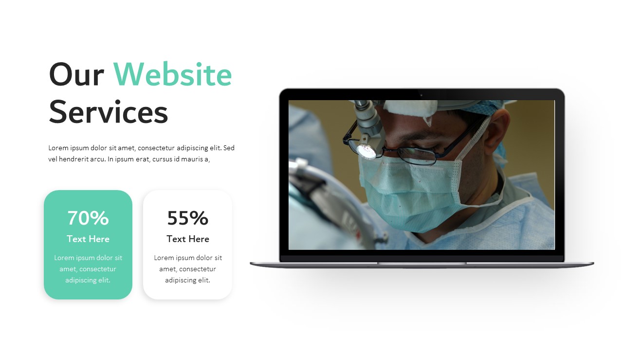 Healthco Medical PowerPoint Presentation Template, Presentation Templates