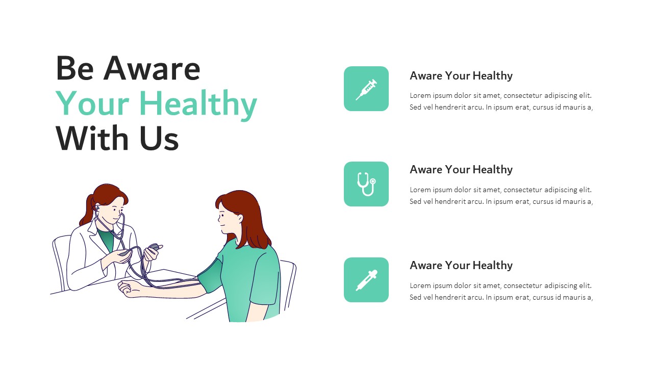 Healthco Medical PowerPoint Presentation Template, Presentation Templates