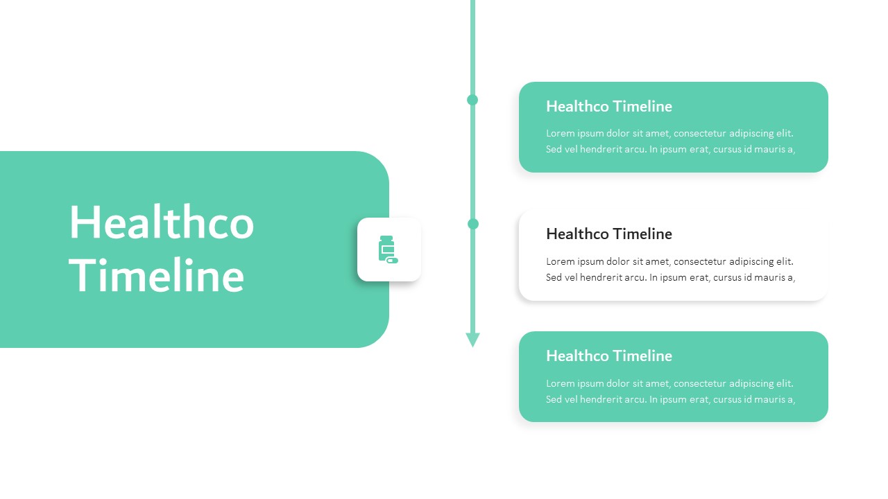 Healthco Medical PowerPoint Presentation Template, Presentation Templates