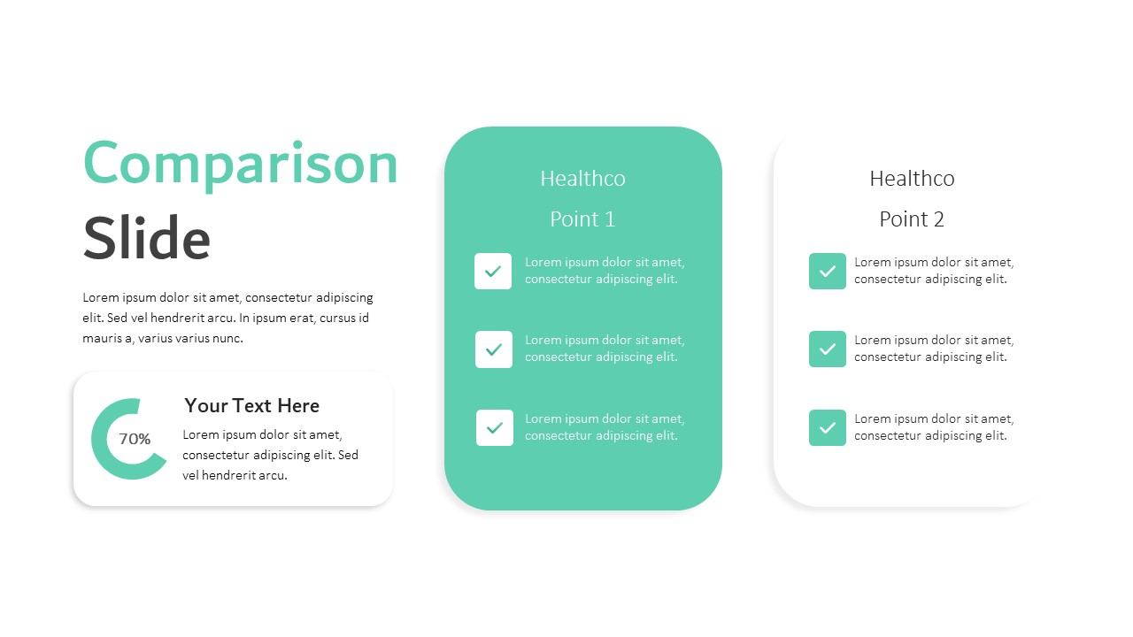 Healthco Medical PowerPoint Presentation Template, Presentation Templates