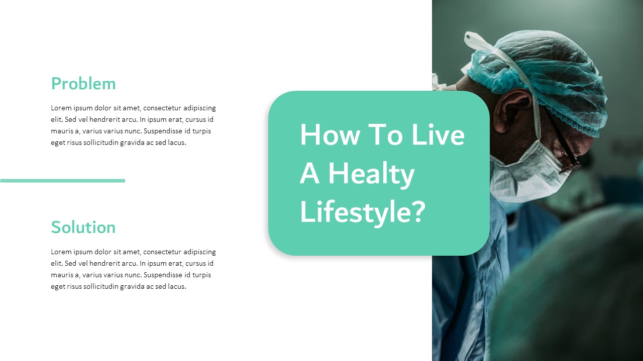 Healthco Medical PowerPoint Presentation Template, Presentation Templates
