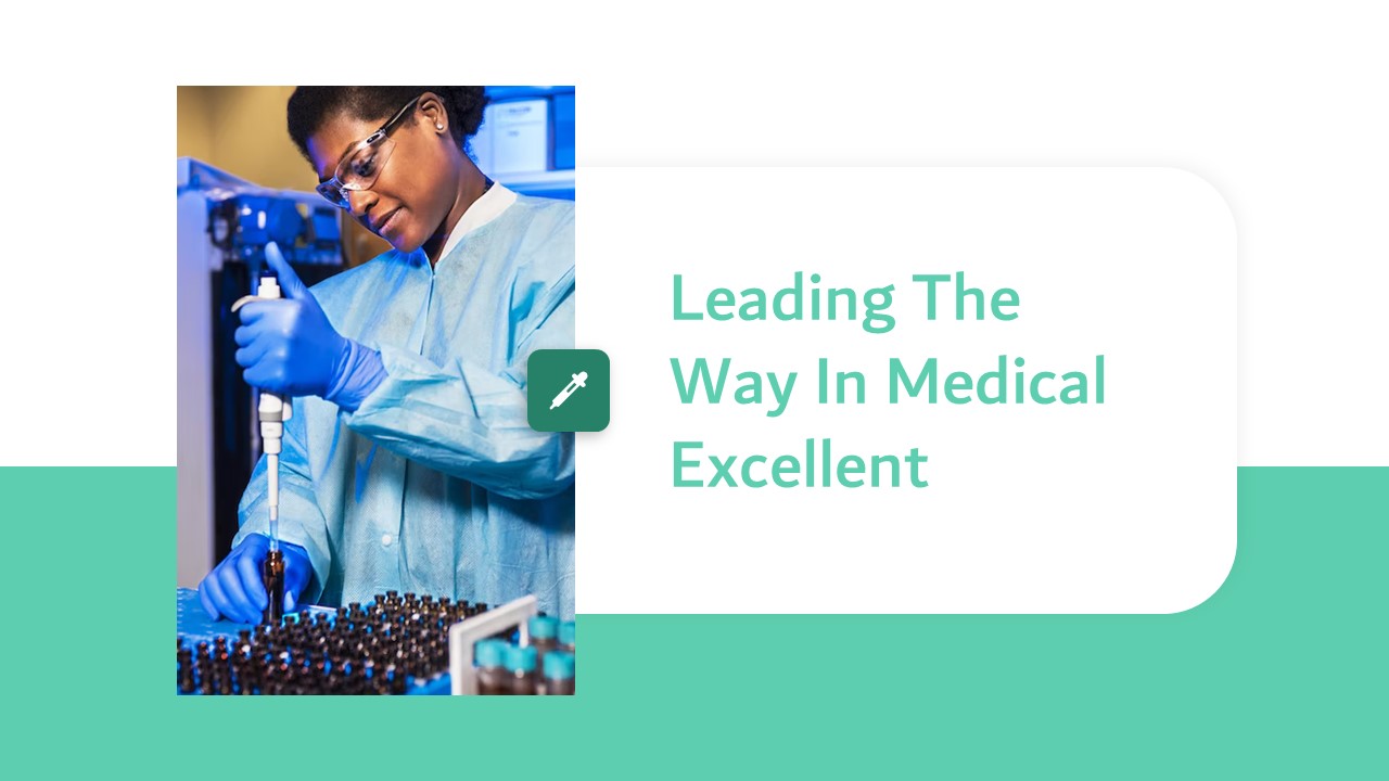 Healthco Medical PowerPoint Presentation Template, Presentation Templates