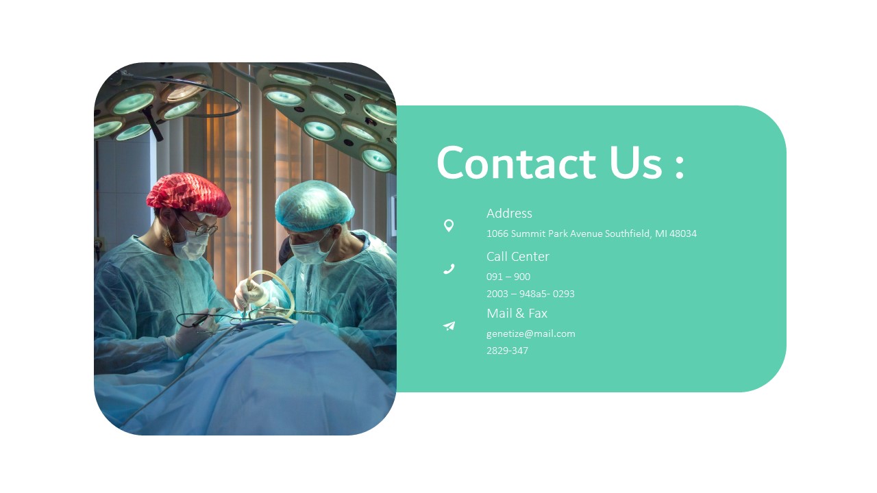 Healthco Medical PowerPoint Presentation Template, Presentation Templates