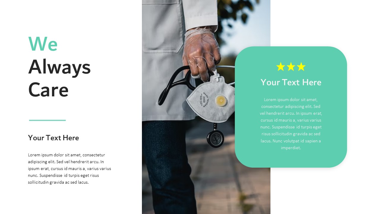 Healthco Medical PowerPoint Presentation Template, Presentation Templates
