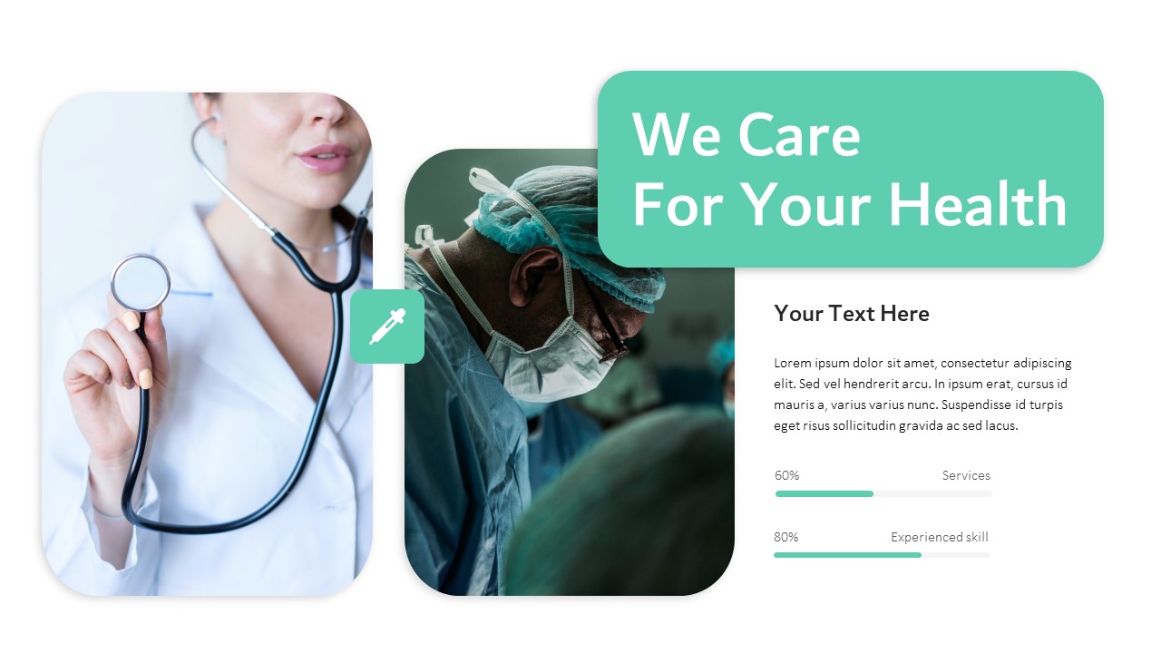 Healthco Medical PowerPoint Presentation Template, Presentation Templates