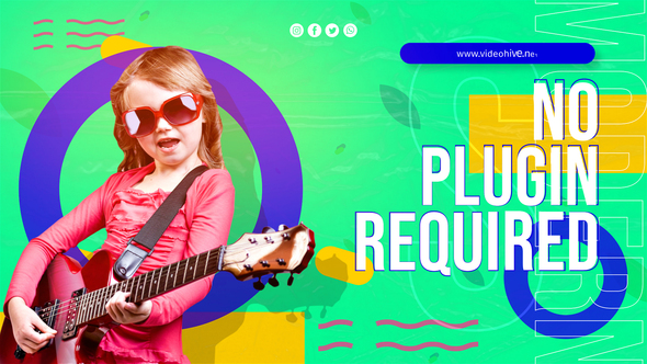 Kids Slideshow, After Effects Project Files | VideoHive