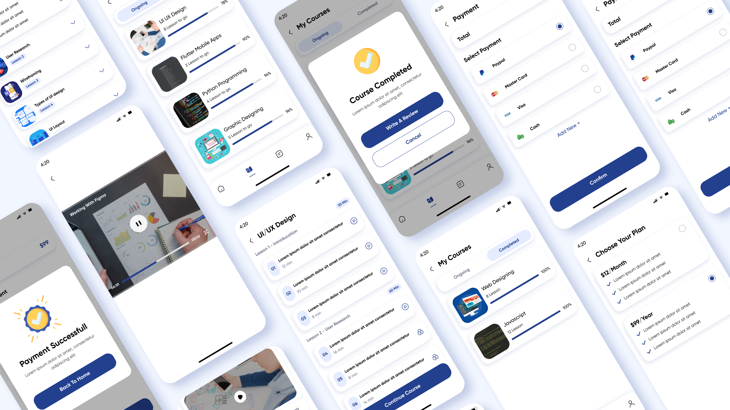 Entri - Education app | E-learning Management System Flutter 3.0 ...