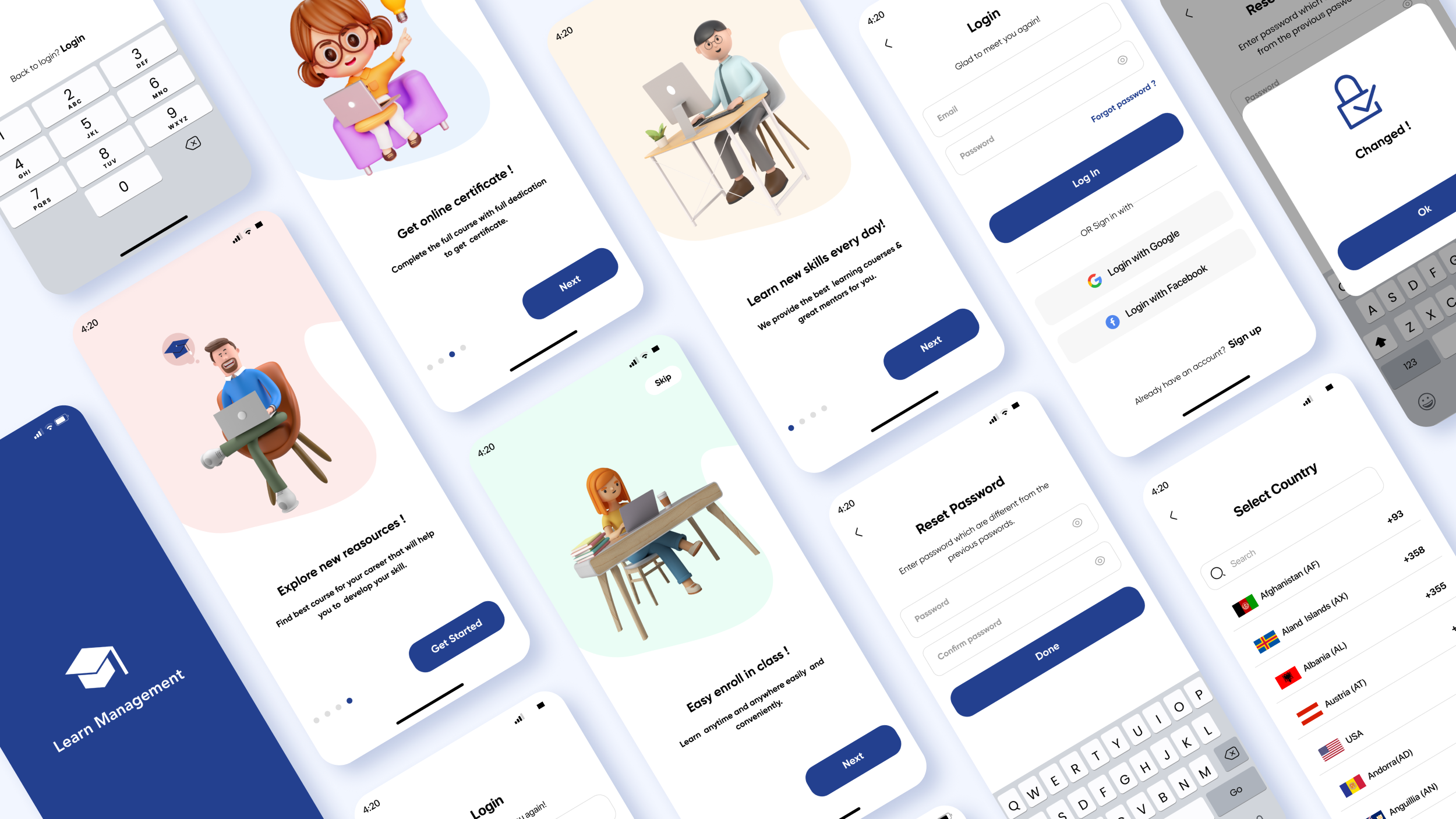 Entri - Education app | E-learning Management System Flutter 3.0 ...
