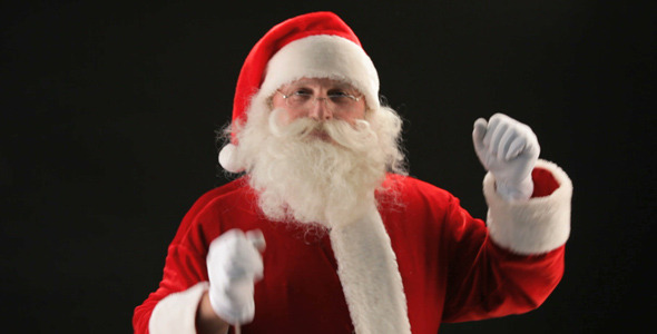 Santa Hangout, Stock Footage | VideoHive