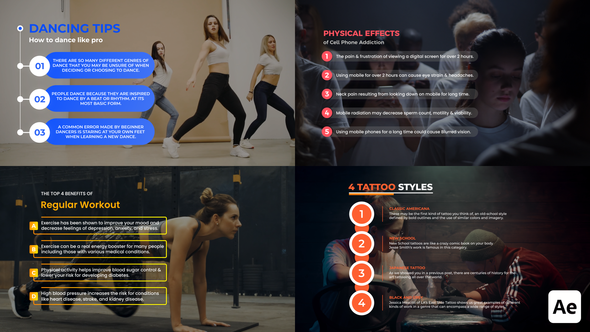 Facebook Post UI Pack by Gokul_Ramkul | VideoHive