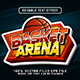 Basket Editable Text Effect For Logo Team by roziselo | GraphicRiver