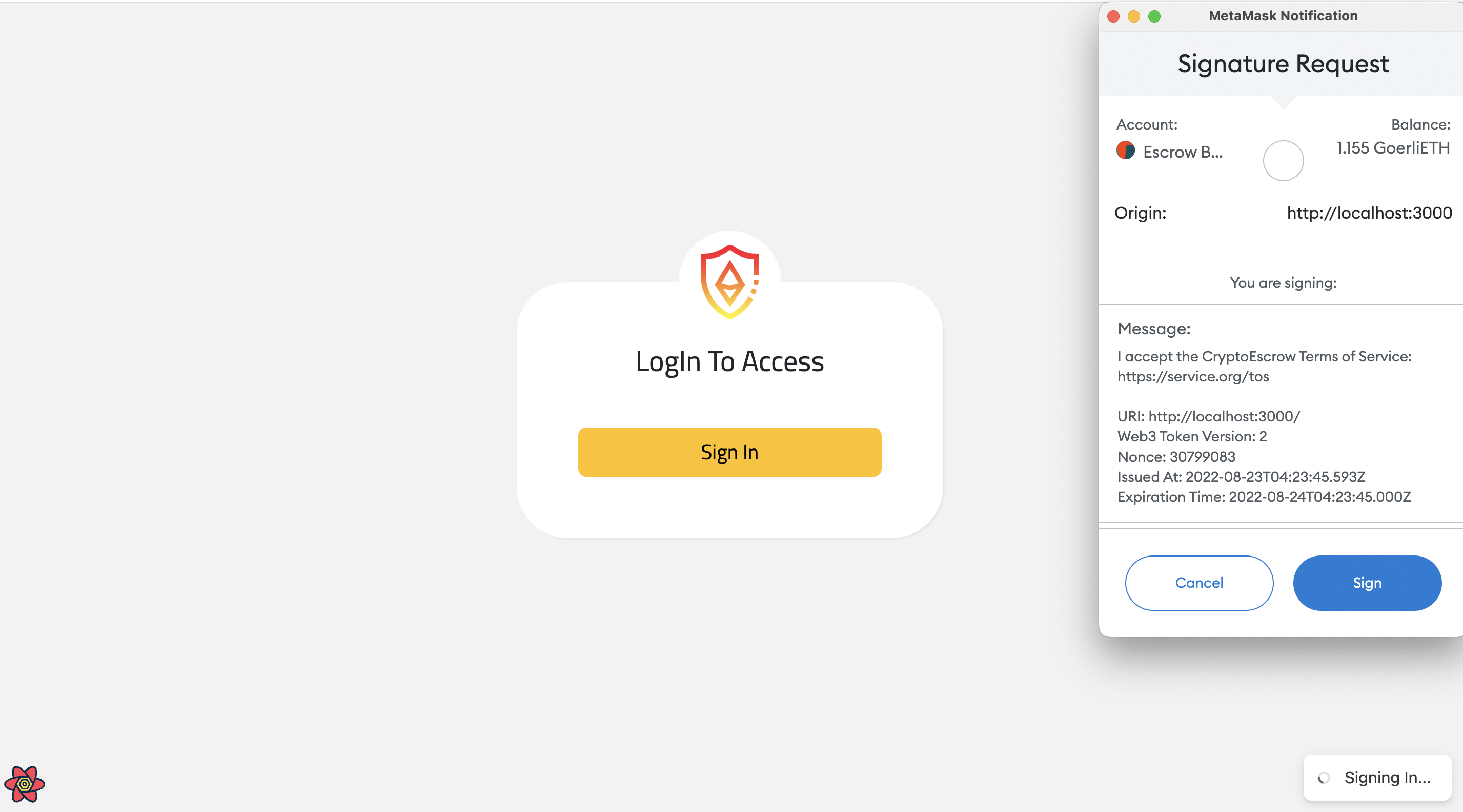 Crypto Escrow - Decentralised Web3 Escrow Platform by Thesoftaxis ...