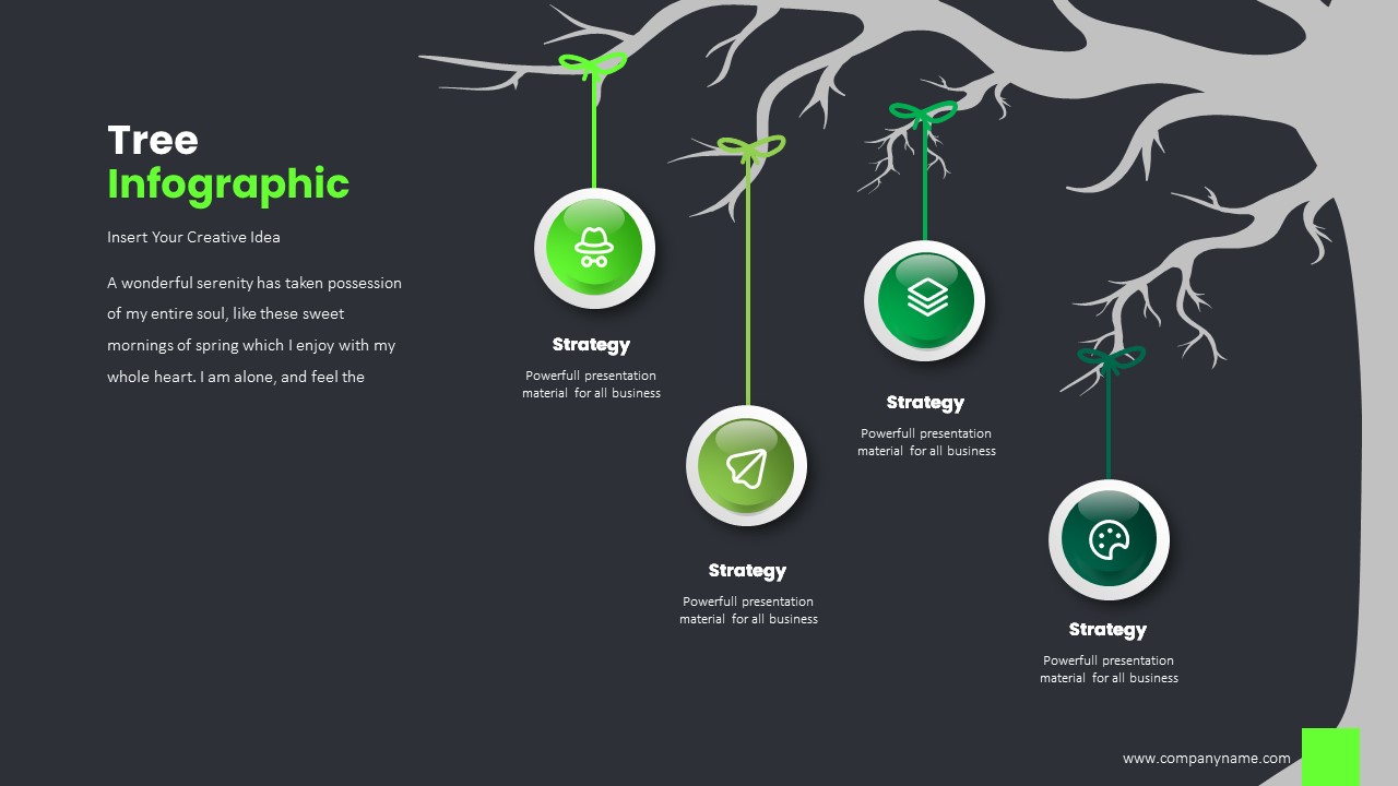 Tree Infographic Keynote templates, Presentation Templates | GraphicRiver