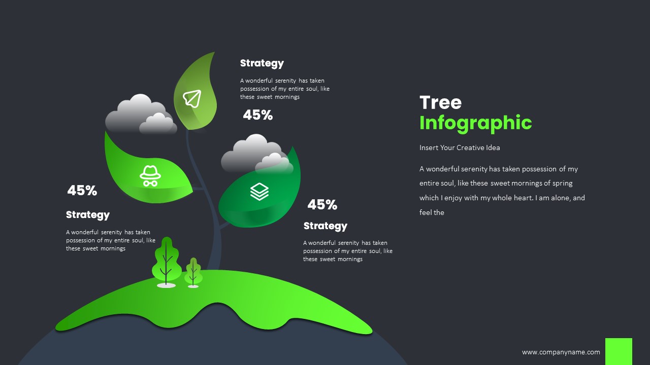 Tree Infographic Google Slides, Presentation Templates | GraphicRiver