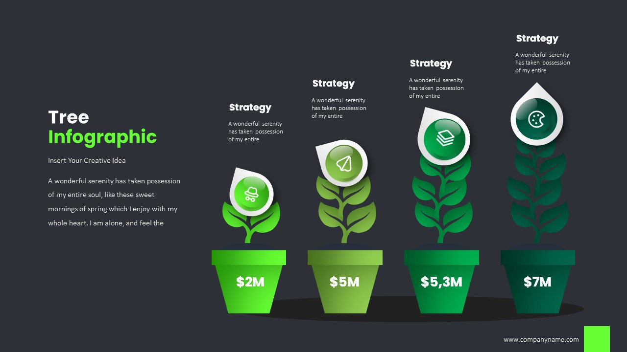 Tree Infographic Google Slides, Presentation Templates | GraphicRiver