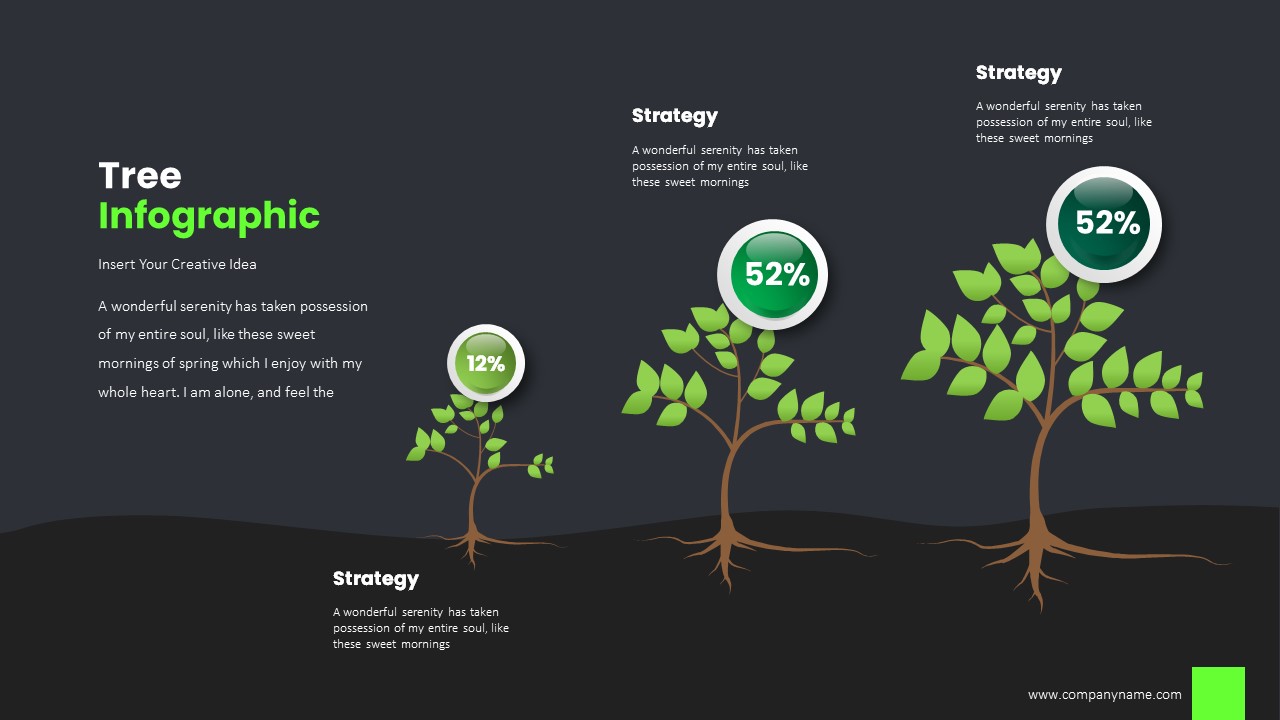 Tree Infographic Google Slides, Presentation Templates | GraphicRiver