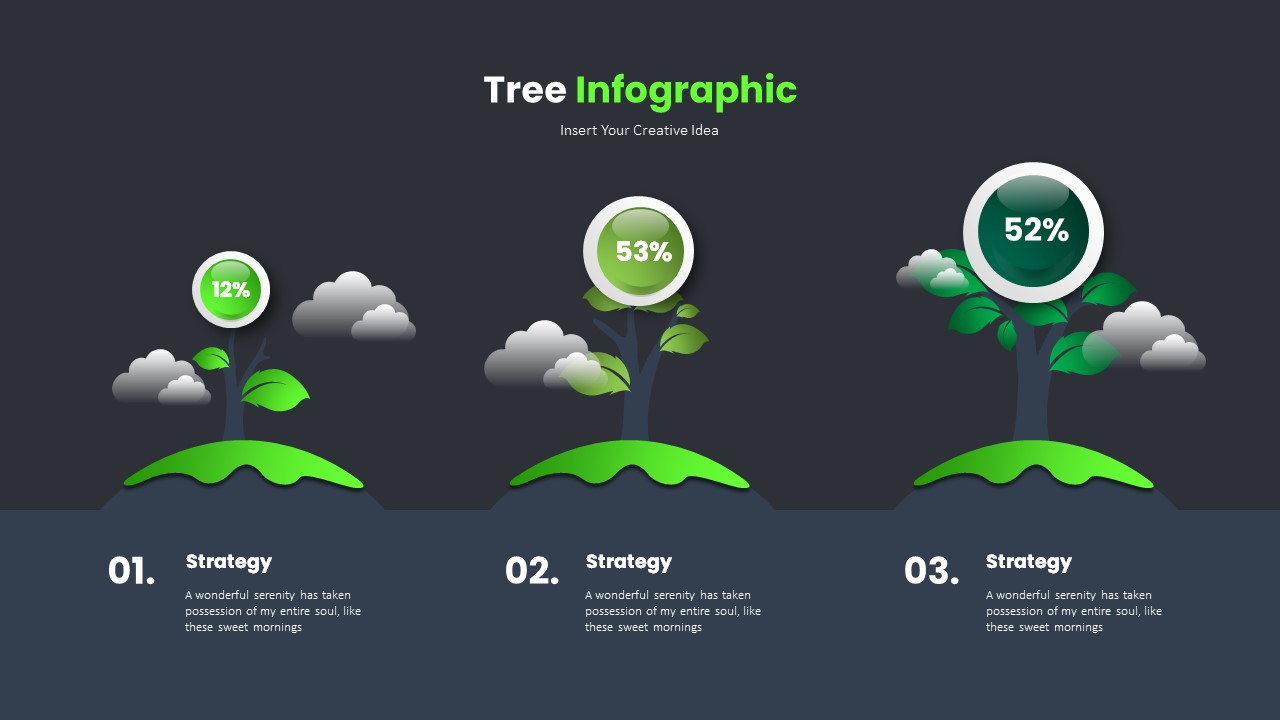 Tree Infographic Google Slides, Presentation Templates | GraphicRiver