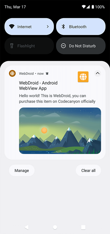 WebDroid - Android WebView App by solodroid | CodeCanyon